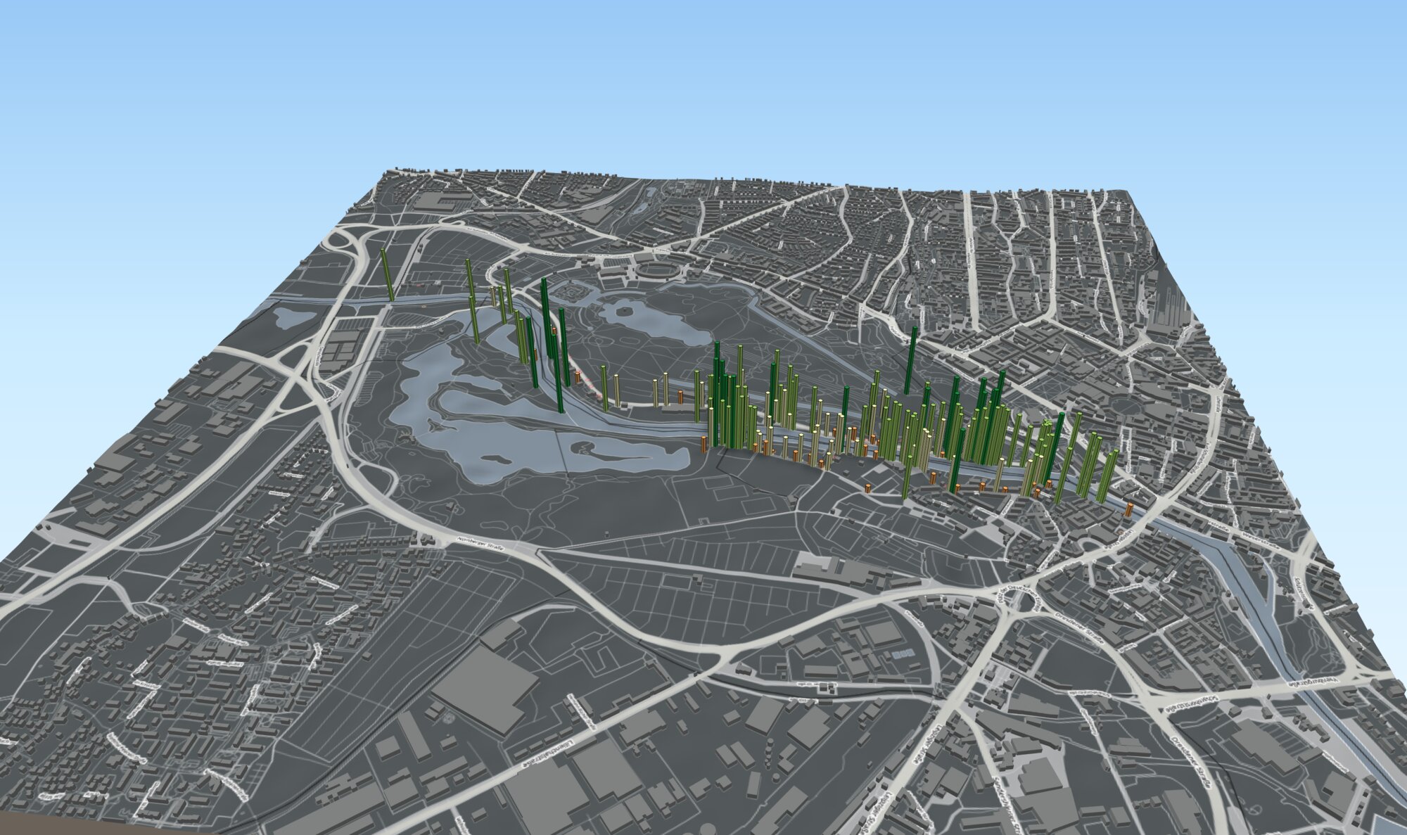 Grundkurs – Lektionen – GIS Lernen