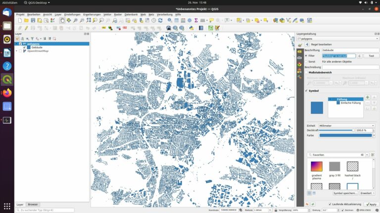 Grundkurs – Lektion 2 – Geodaten darstellen – GIS Lernen